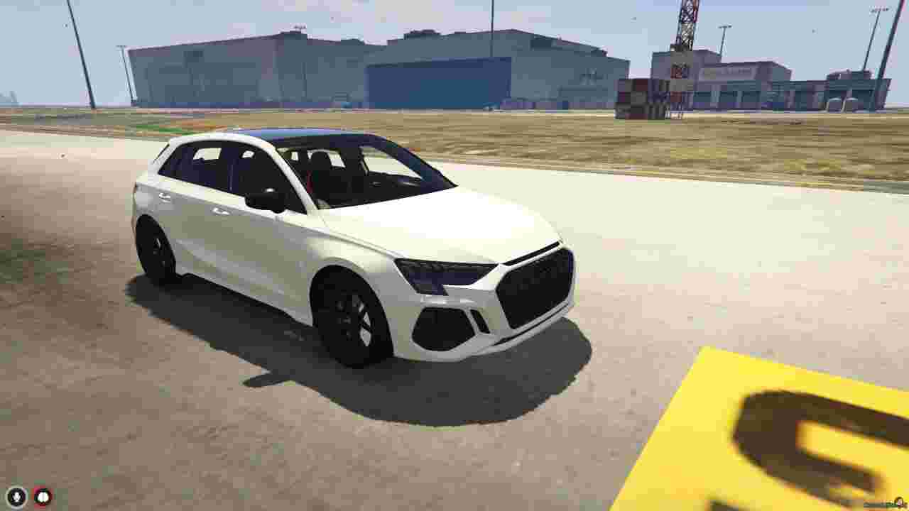 Fivem Audi RS3 Sportback Car - FiveM Store