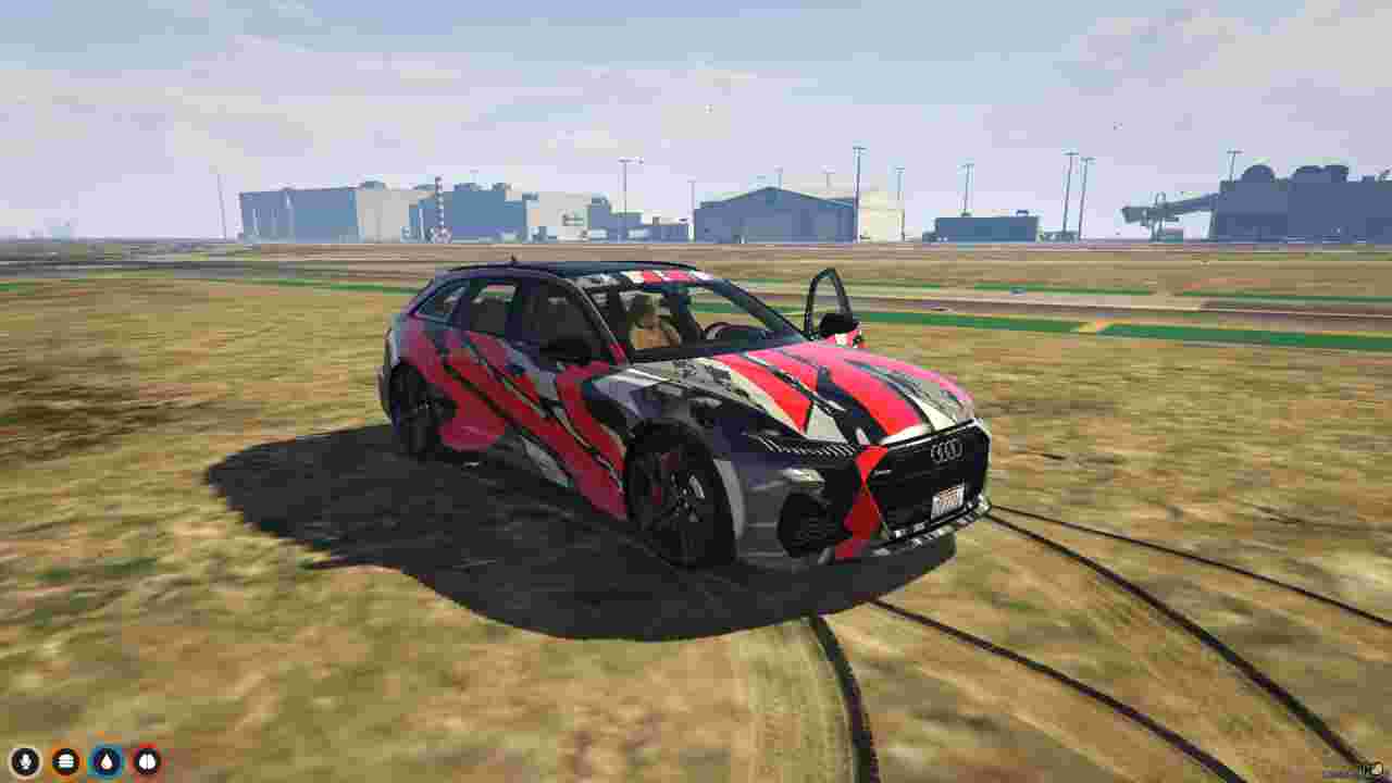 Fivem Audi RS6 Car - FiveM Store