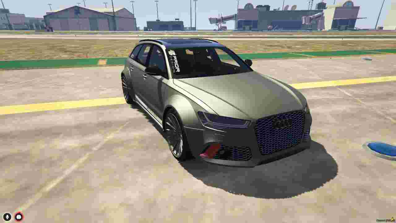 Fivem Audi RS6 Prior Design Car - FiveM Store