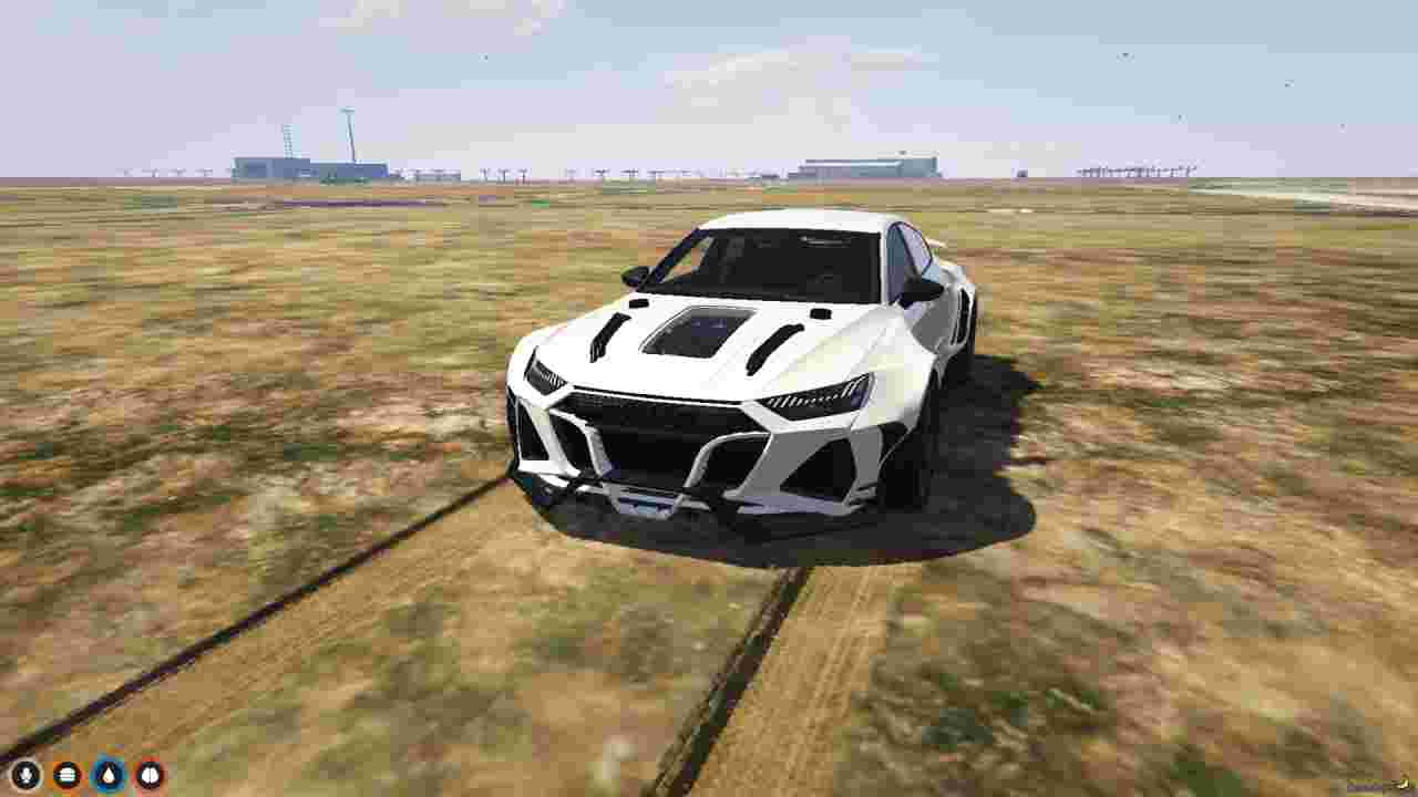 Fivem Audi RS7 Wide Body Car - FiveM Store