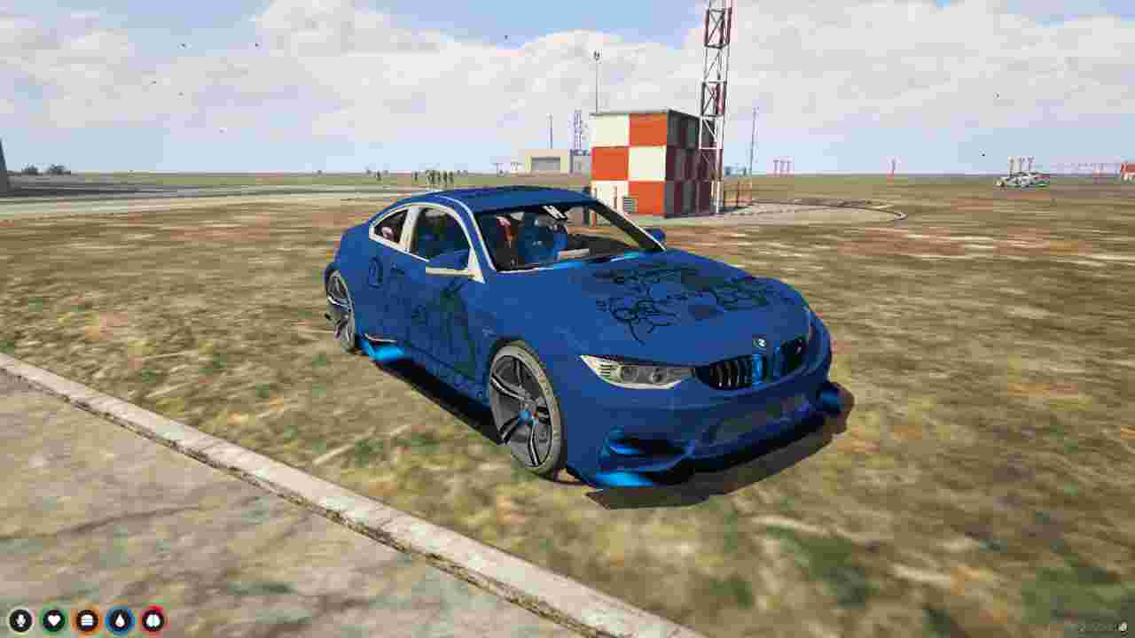 Fivem BMW M4 (DFF only) | 3D Modal - FiveM Store
