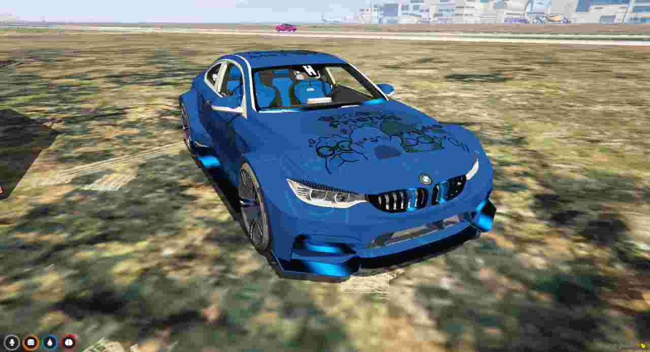 Fivem BMW M4 Hycade 2021 | 3D Vehicle - FiveM Store