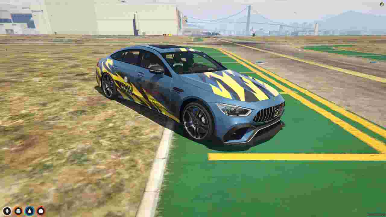 Fivem BRABUS TAXI | Taxi Vehicle - FiveM Store