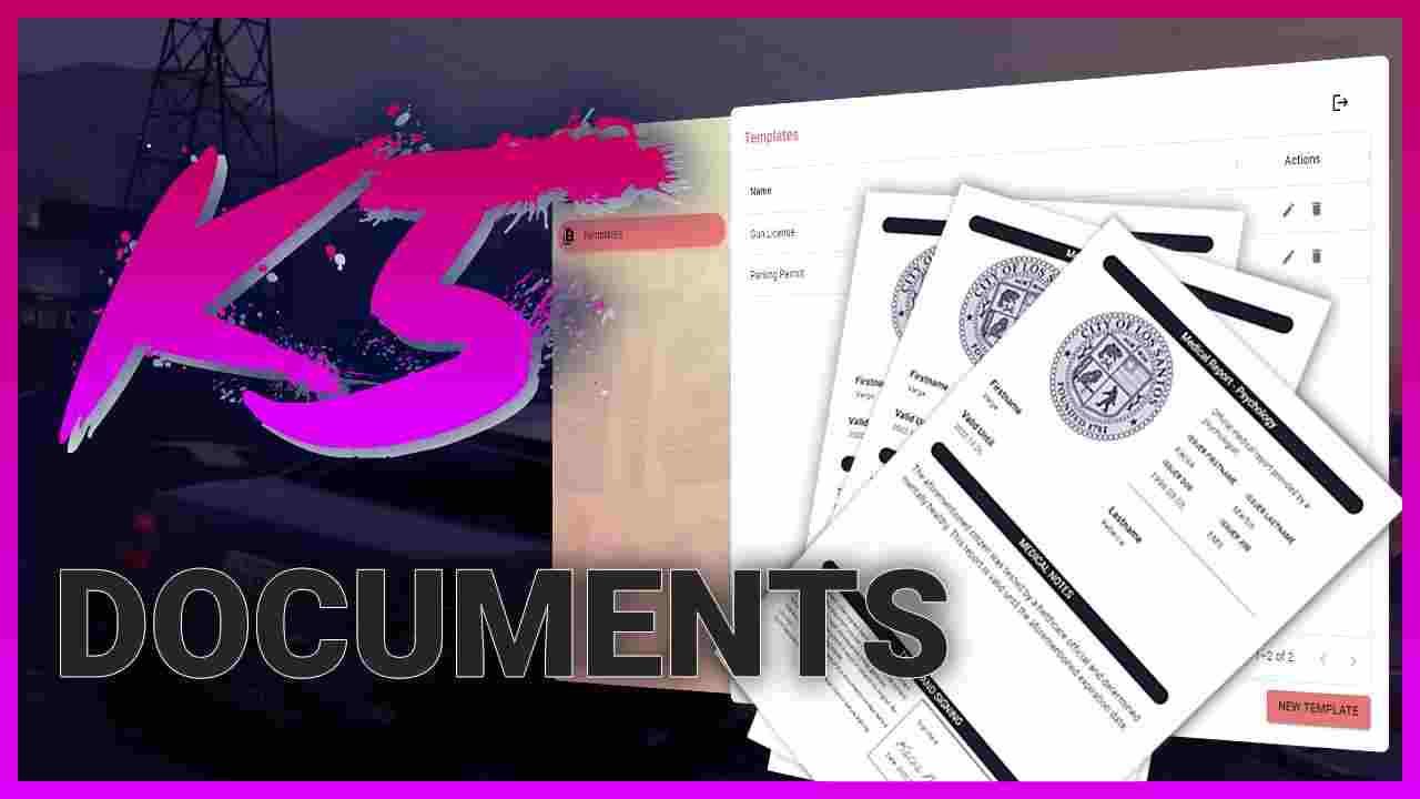 Fivem Document Script - FiveM Store