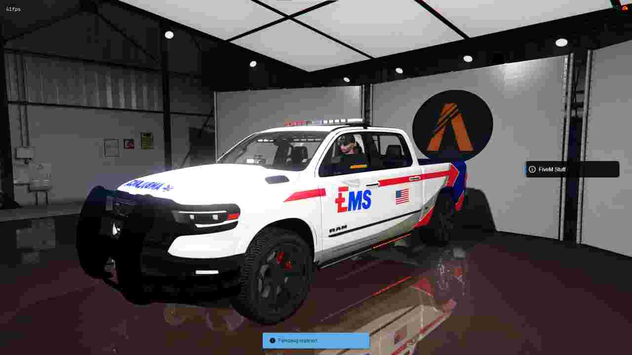 Fivem Dodge Ram 2014 | Medic Vehicle - FiveM Store