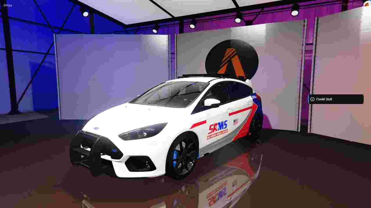 Fivem Ford Focus RS 2017 | Medic Vehicle - FiveM Store
