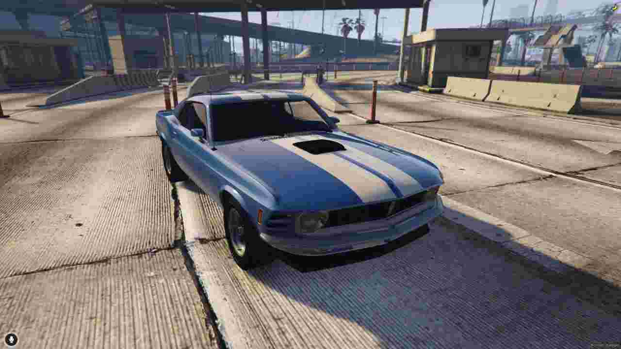Fivem Ford Mustang Boss 320 1970 Car - FiveM Store