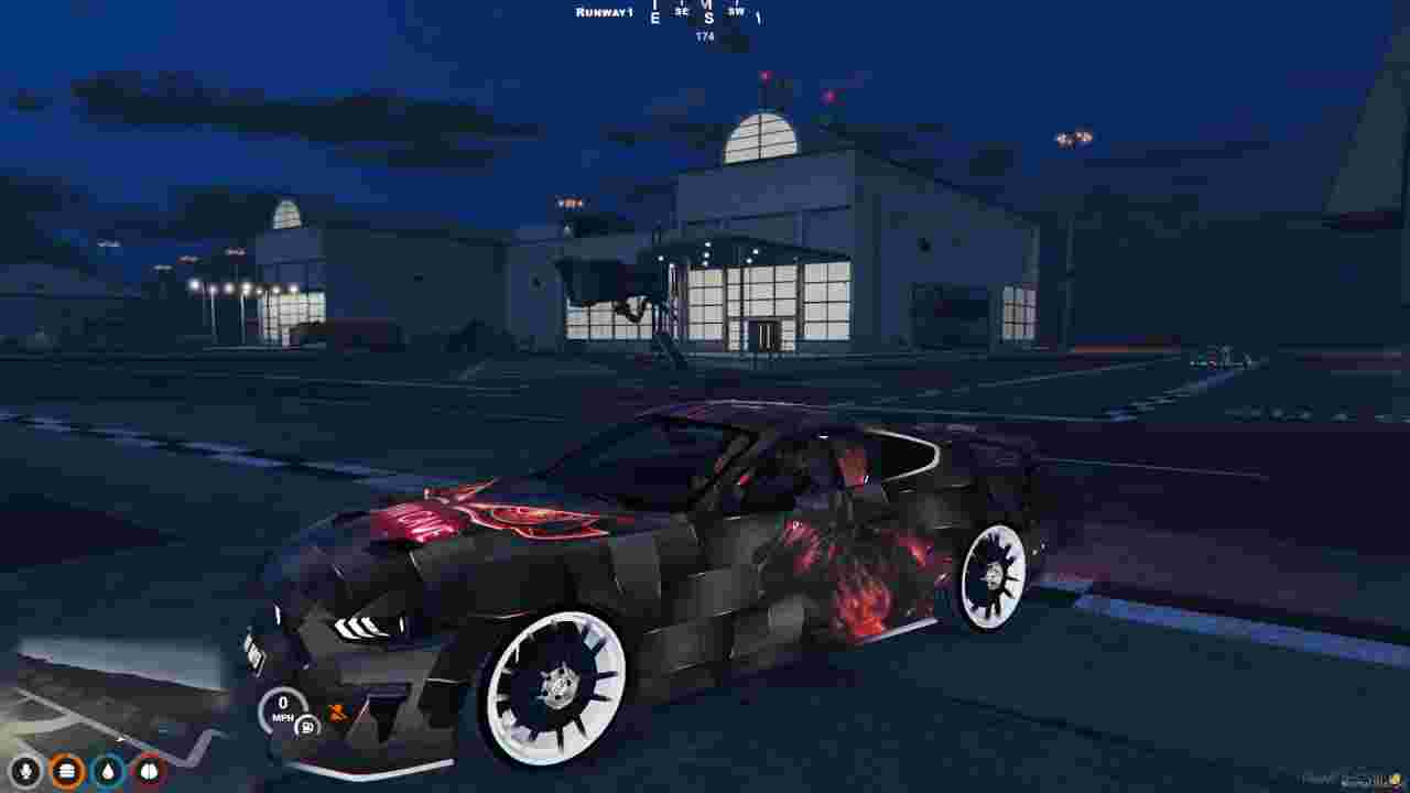 Fivem Ford Mustang GT Man Cave | 3D Modal - FiveM Store