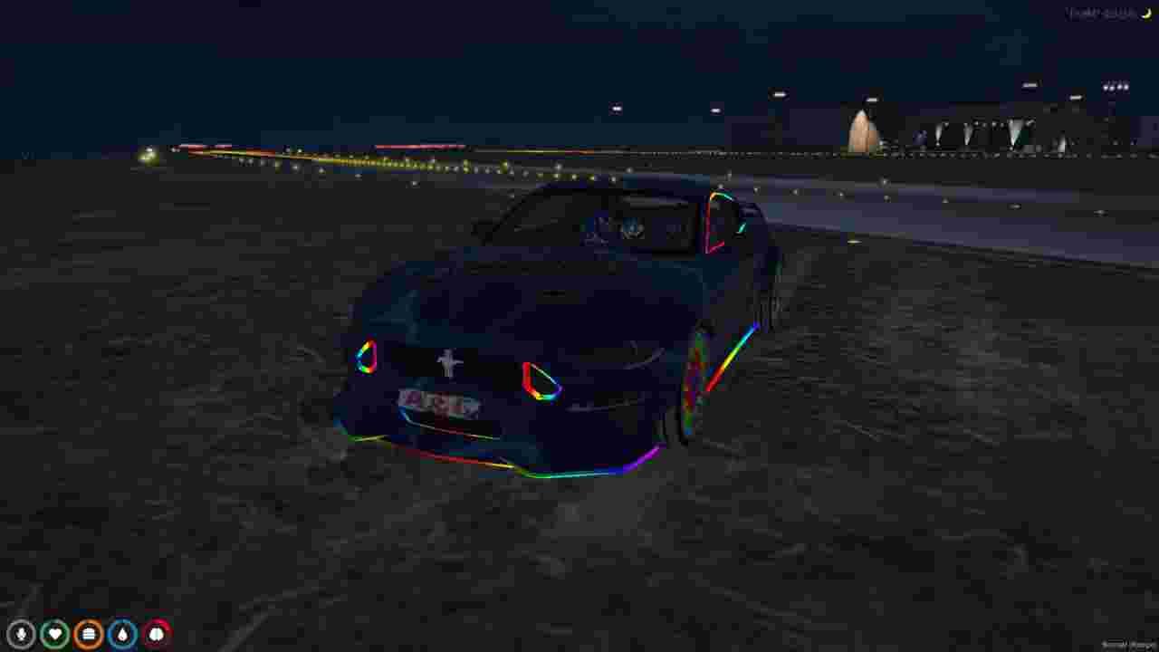Fivem Ford Mustang GT500 Scorpion Glow | 3D Modal - FiveM Store