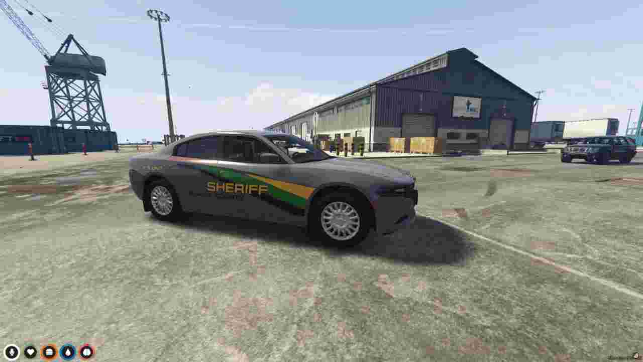 Fivem K-9 Police Dodge Charger | Police Vehicles - FiveM Store