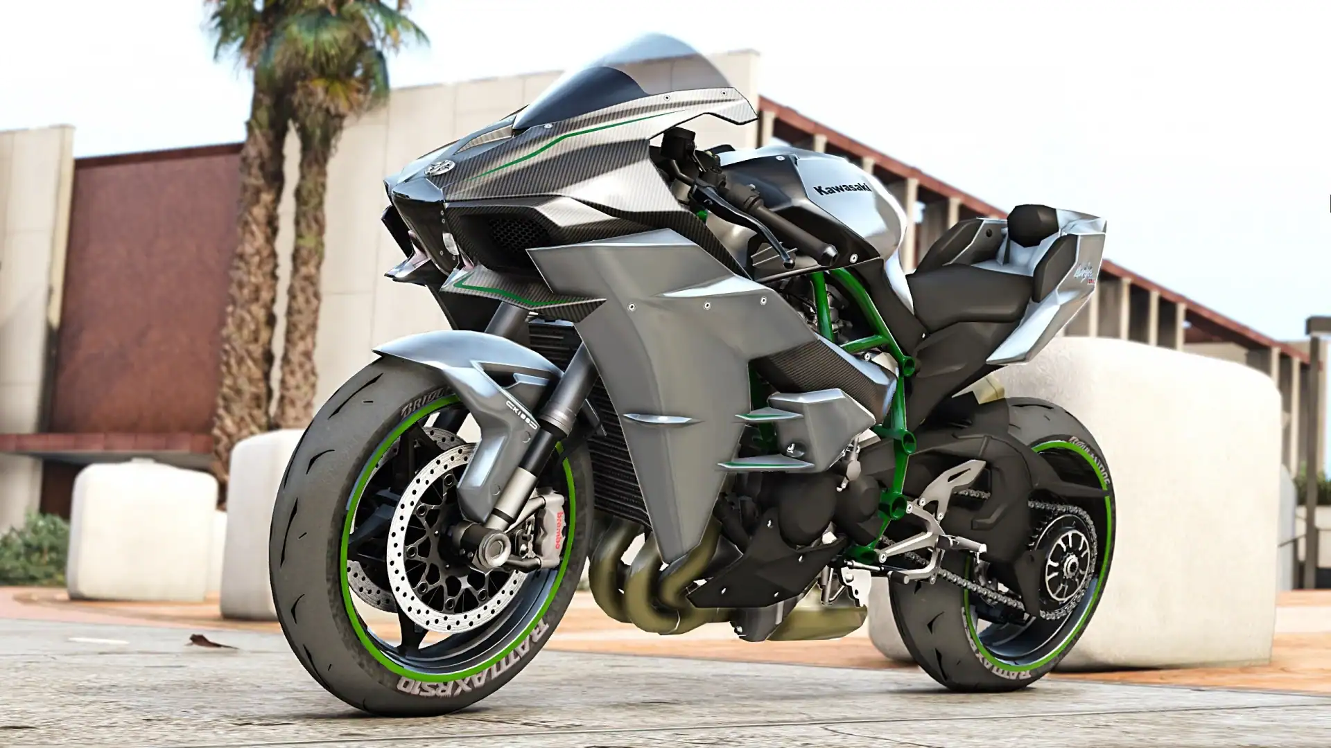 Fivem Kawasaki Ninja H2R | Motorcycle - FiveM Store