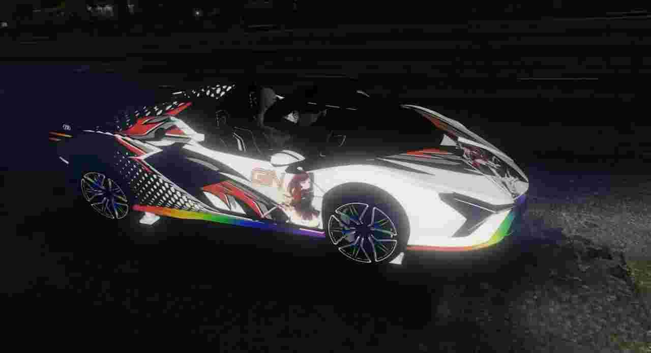 Fivem Lamborghini Sian Roadster Phoenix | 3D and RGB Vehicle - FiveM Store