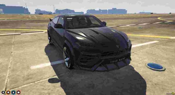 Fivem Lamborghini Urus Hycade | 3D Vehicle - FiveM Store