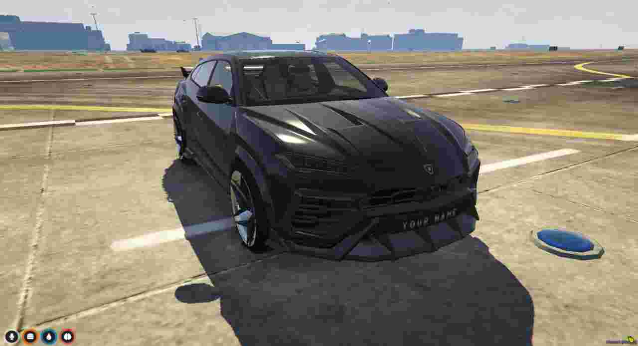Fivem Lamborghini Urus Hycade | 3D Vehicle - FiveM Store