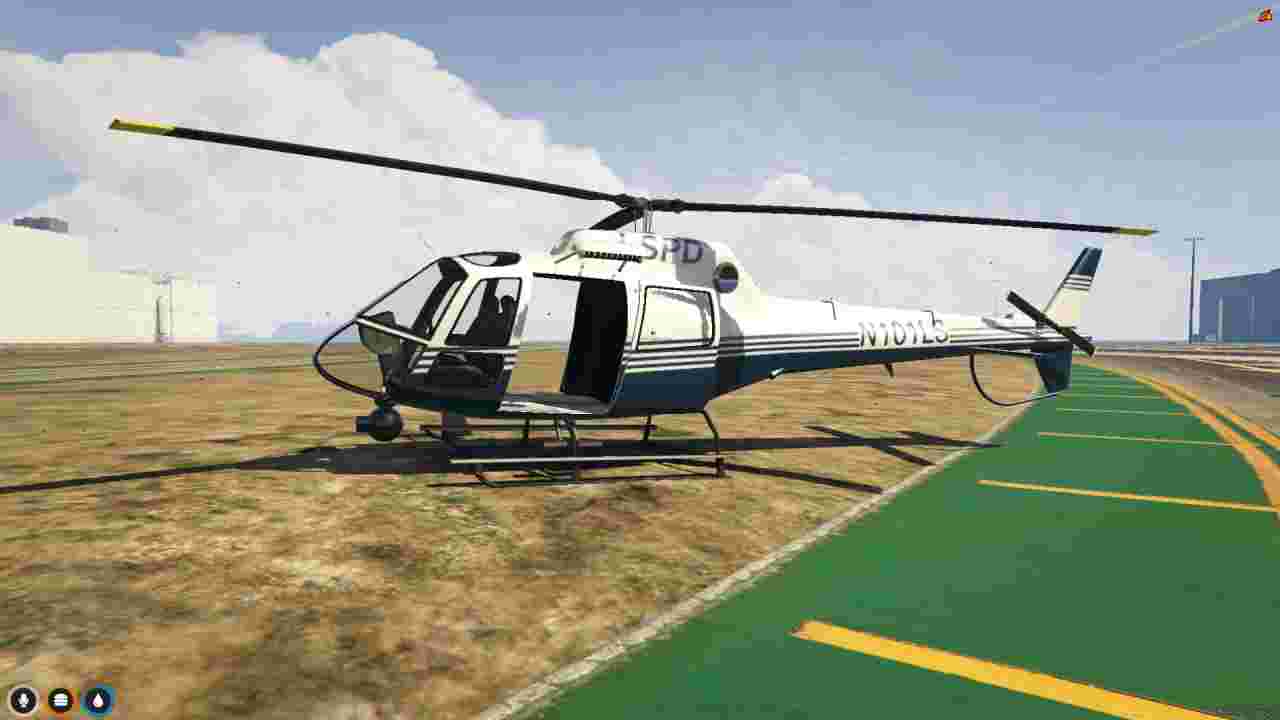 Fivem Maverick Retro / Improved LSPD | Aircraft - FiveM Store