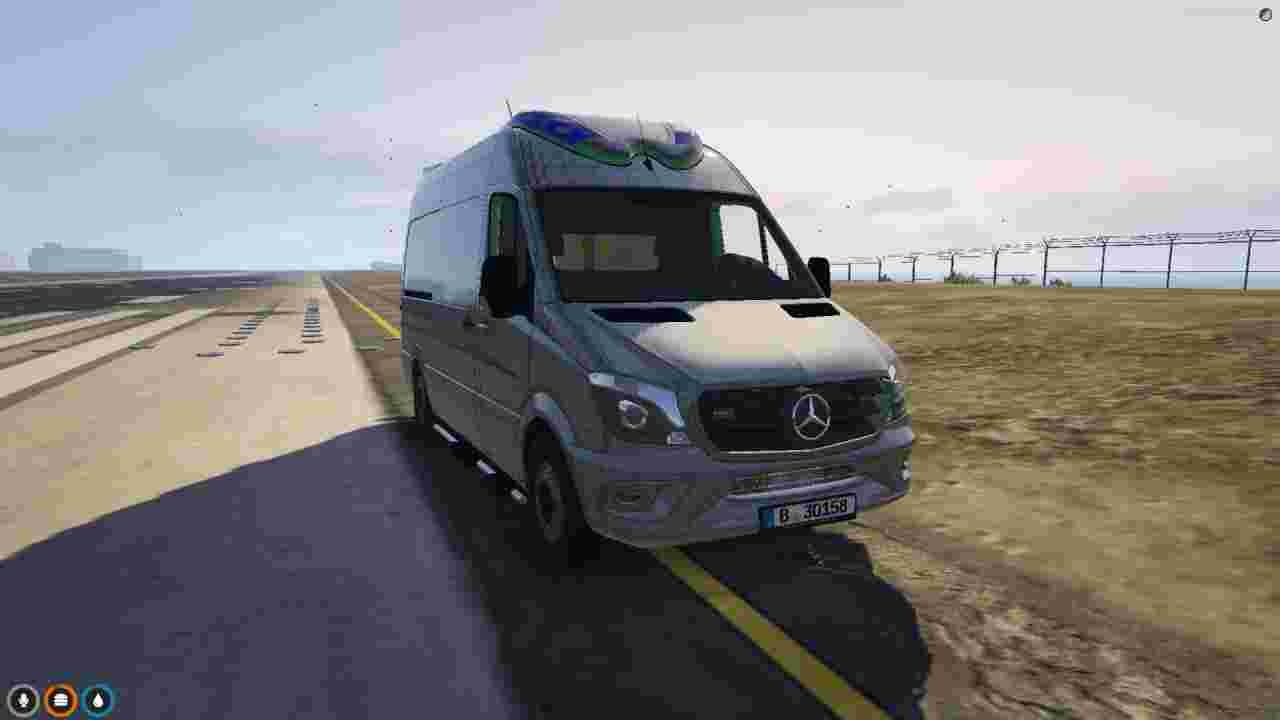 Fivem Mercedes Benz Sprinter 2015 | Ambulance Vehicles - FiveM Store