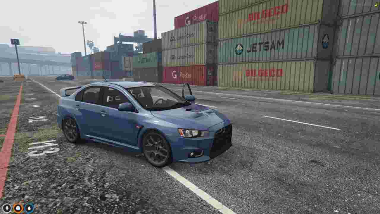 Fivem Mitsubishi Lancer Evolution X FQ-400 Car - FiveM Store