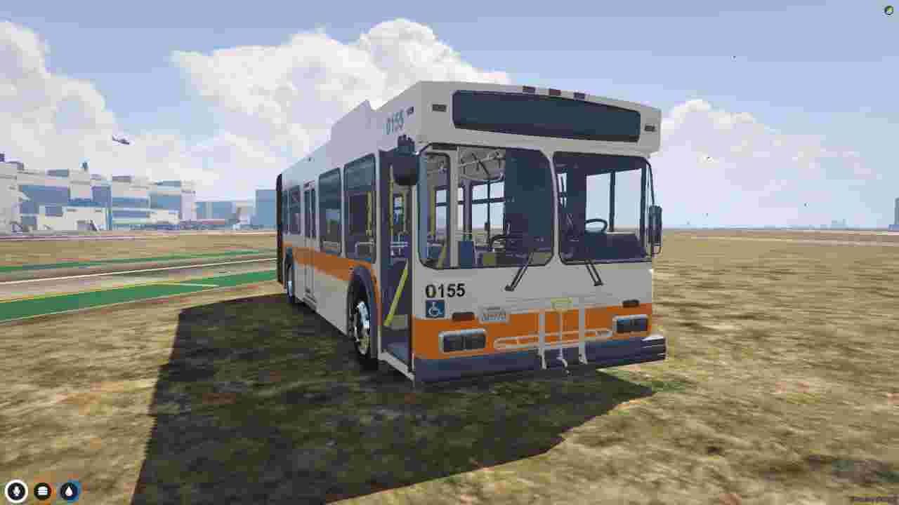 Fivem Miway Transit New Flyer D60LF Bus - FiveM Store