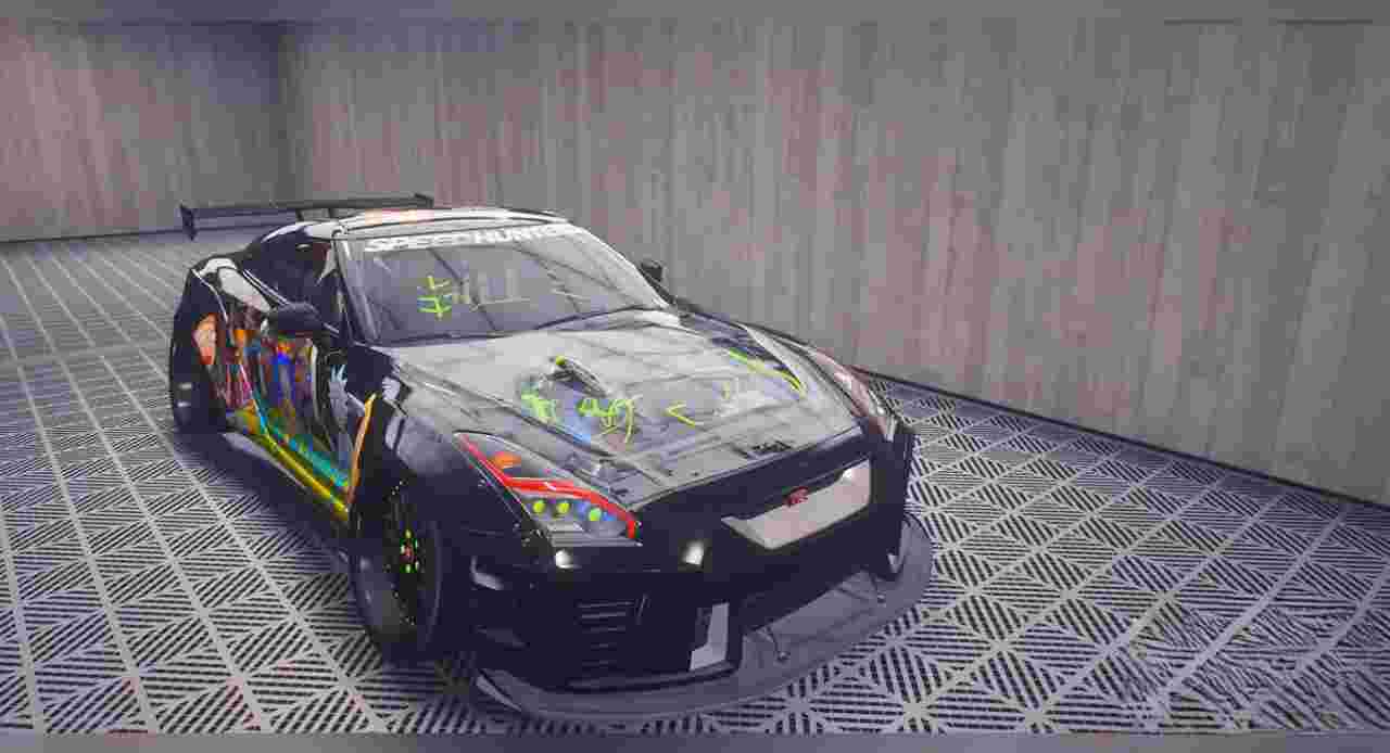Fivem Nissan GTR R35 Morty | 3D Vehicle - FiveM Store