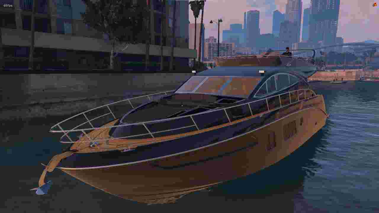 Fivem Sea Ray L650 Fly | Boats and motorboats - FiveM Store