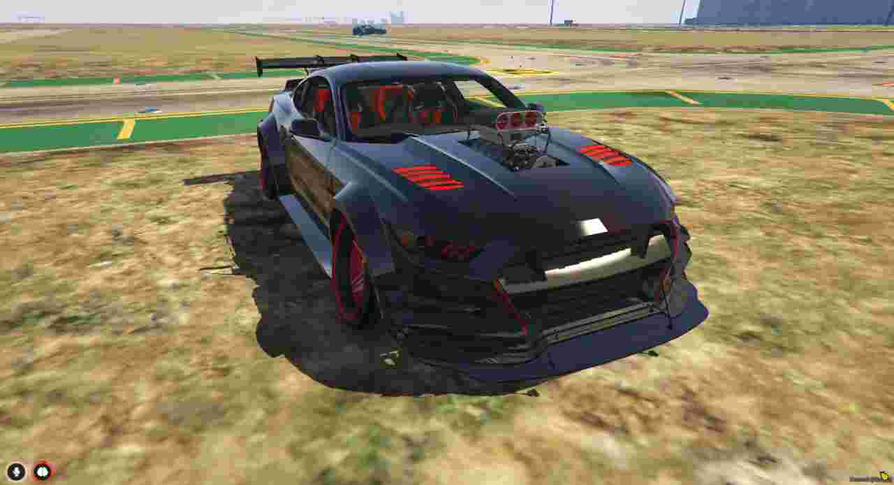 Fivem Shelby Mustang | 3D Vehicle - FiveM Store