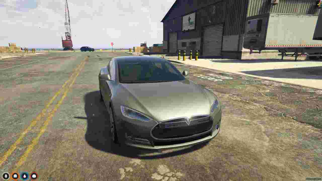 Fivem Tesla Model S Car - FiveM Store