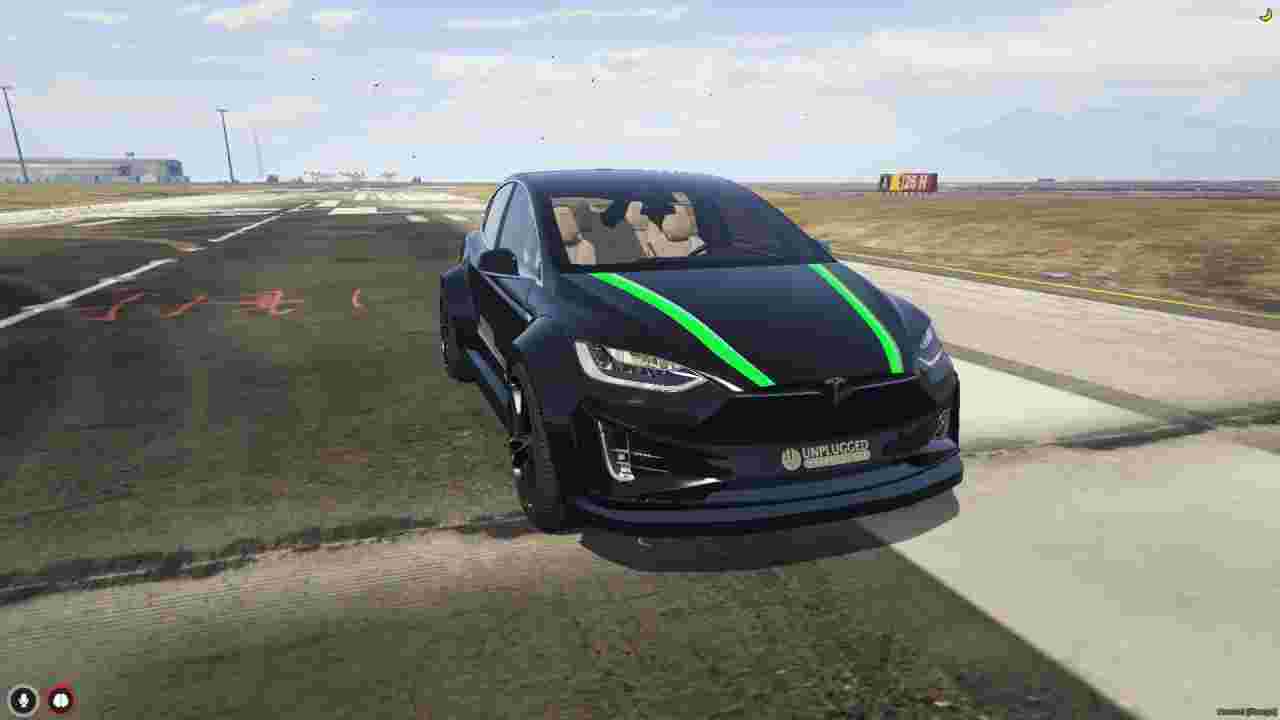 Fivem Tesla Model X car | tesla Vehicles - FiveM Store