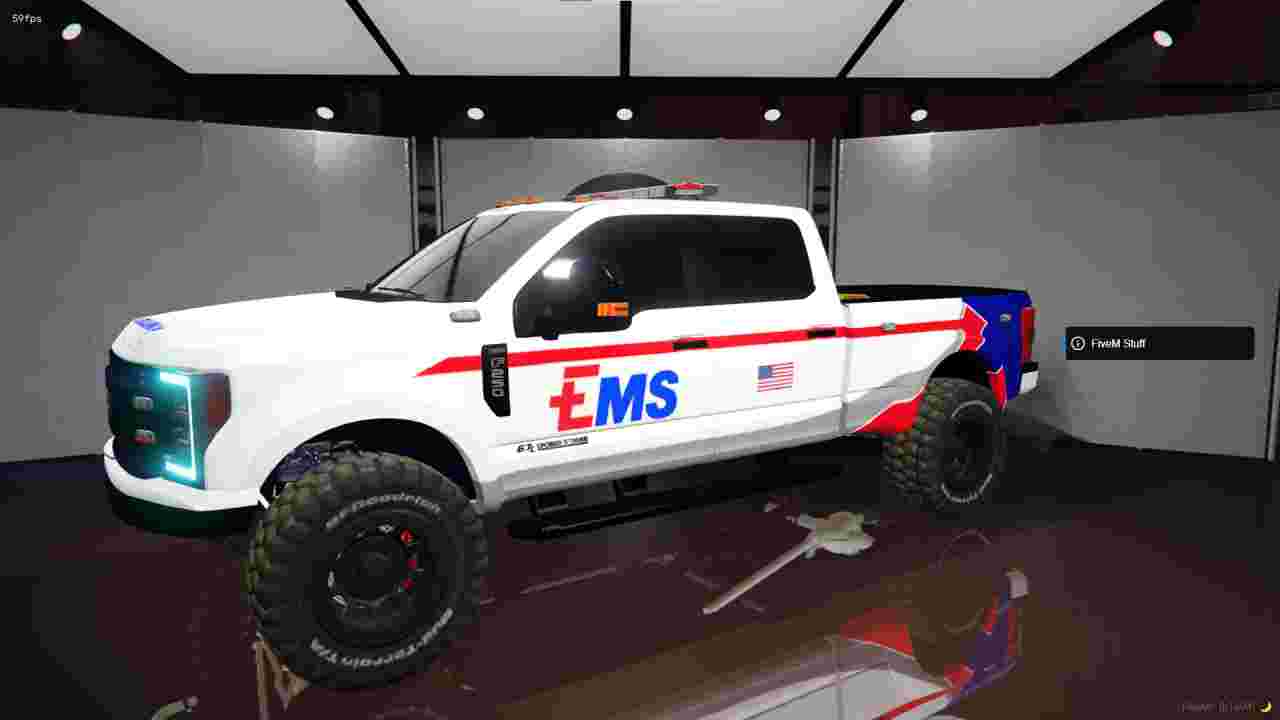 Fivem Vapid Caracara + Callsigns | Medic Vehicle - FiveM Store