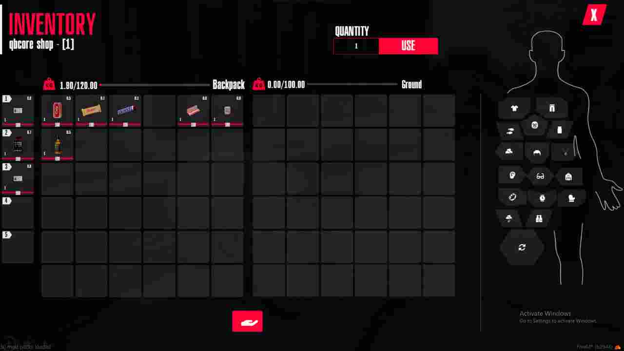 Fivem inventory - FiveM Store