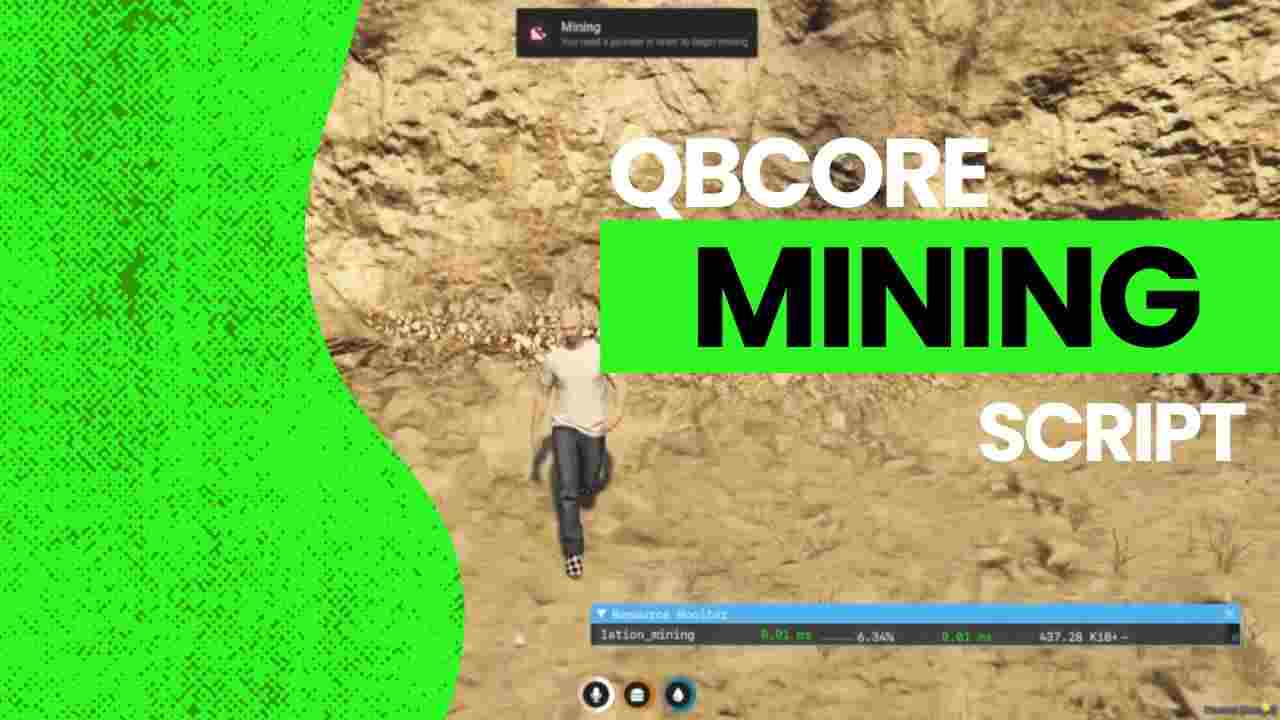 Qbcore mining script - FiveM Store