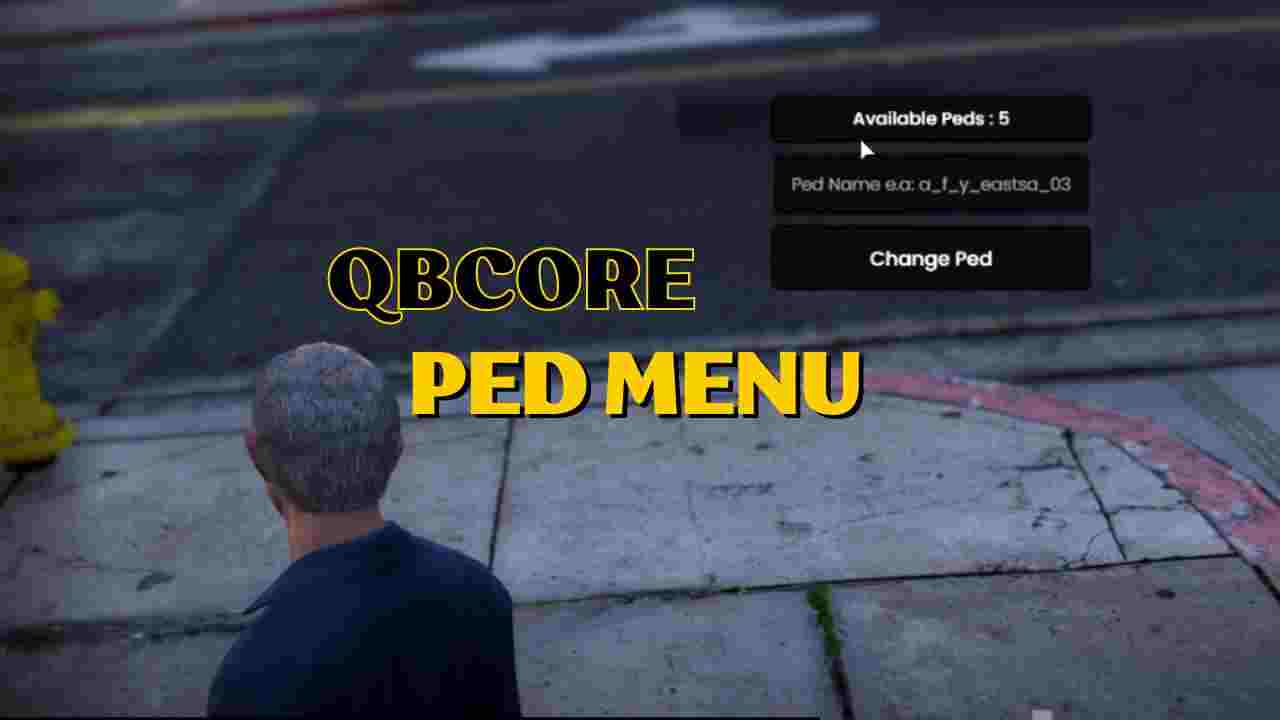 Qbcore ped menu - FiveM Store
