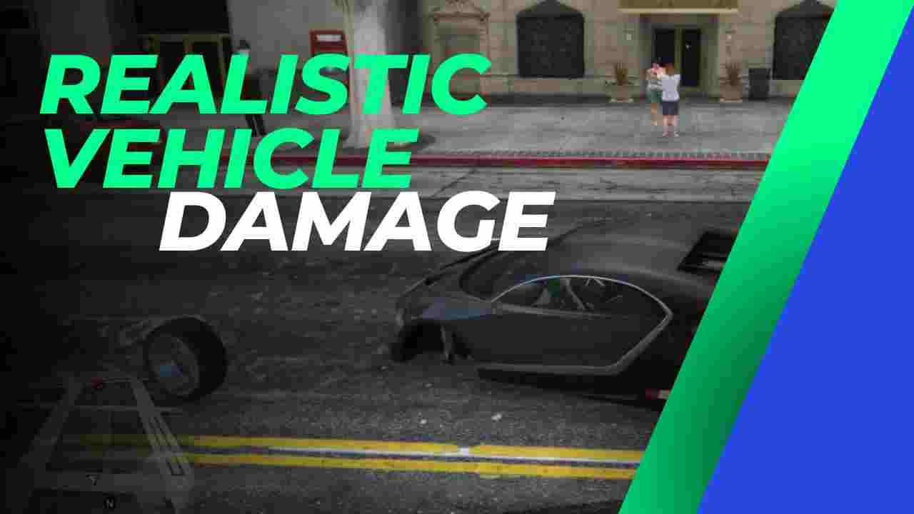 Fivem Realistic Vehicle Damage - FiveM Store