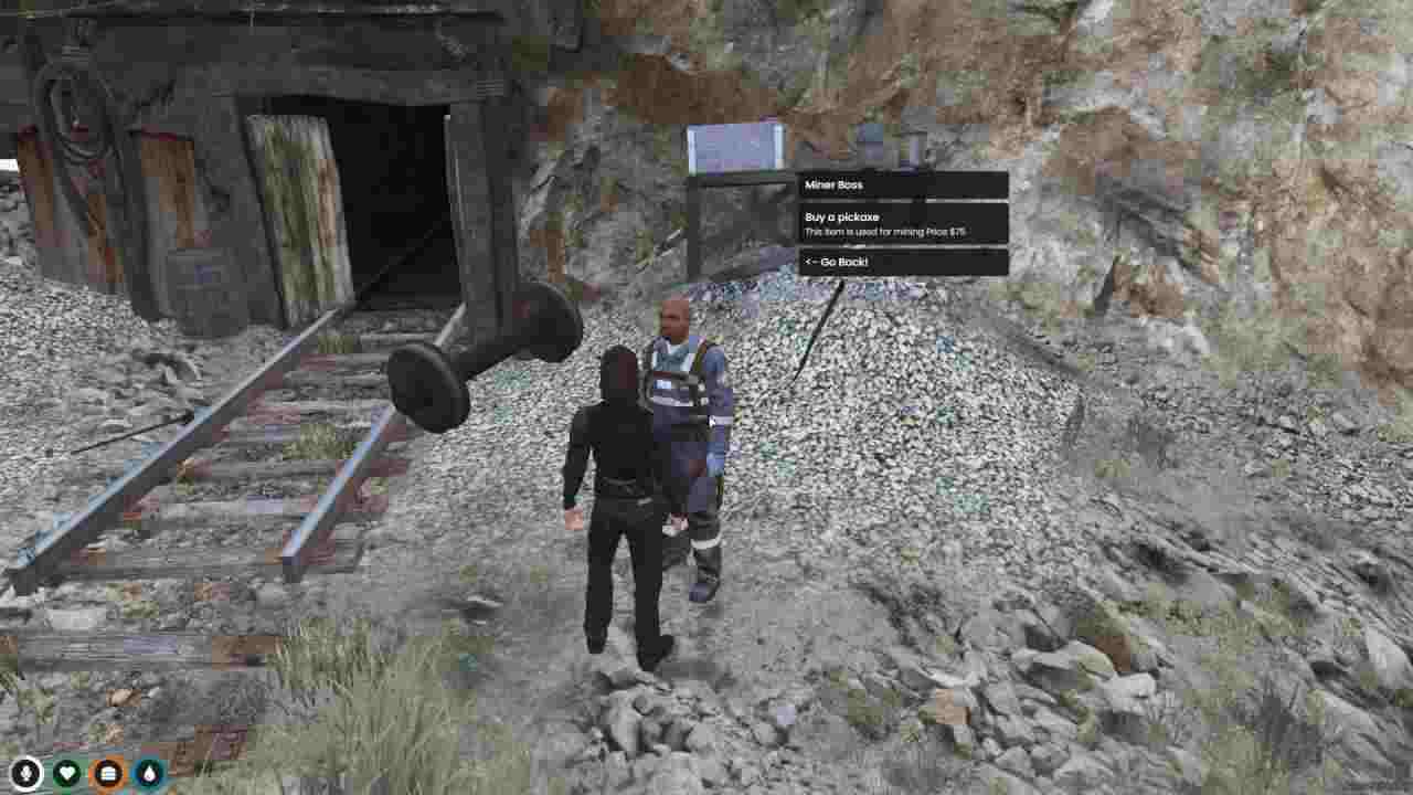 Qbcore mining - FiveM Store