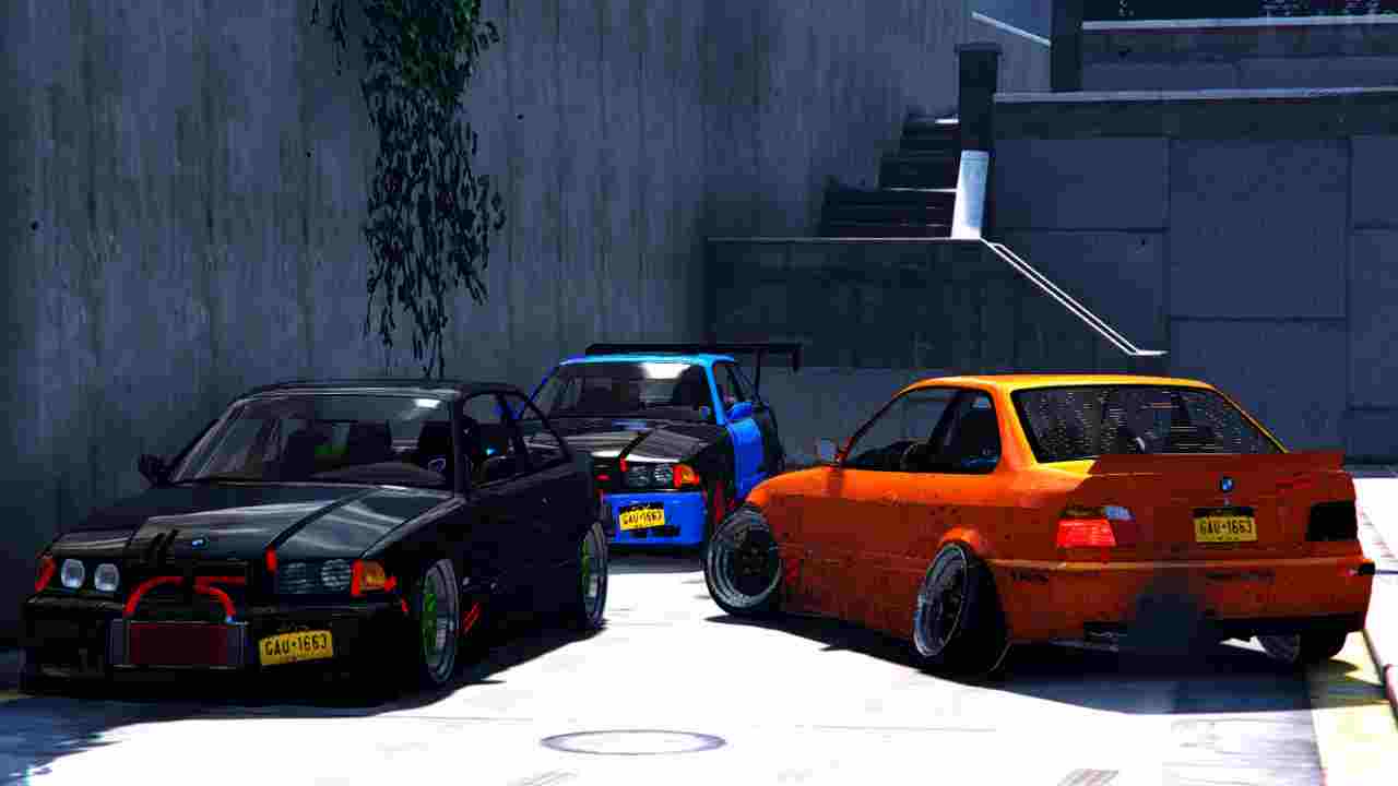 Fivem BMW M3 E36 | Drift Vehicle - FiveM Store