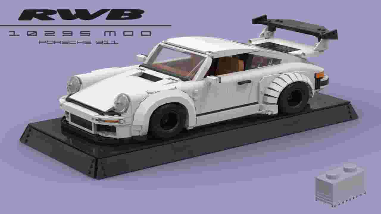 Fivem 10295 RWB Porsche 911 | Lego City - FiveM Store
