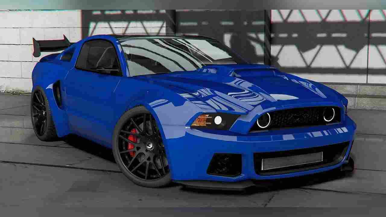 Fivem 13 Mustang GT Hycade on Forgiato - FiveM Store