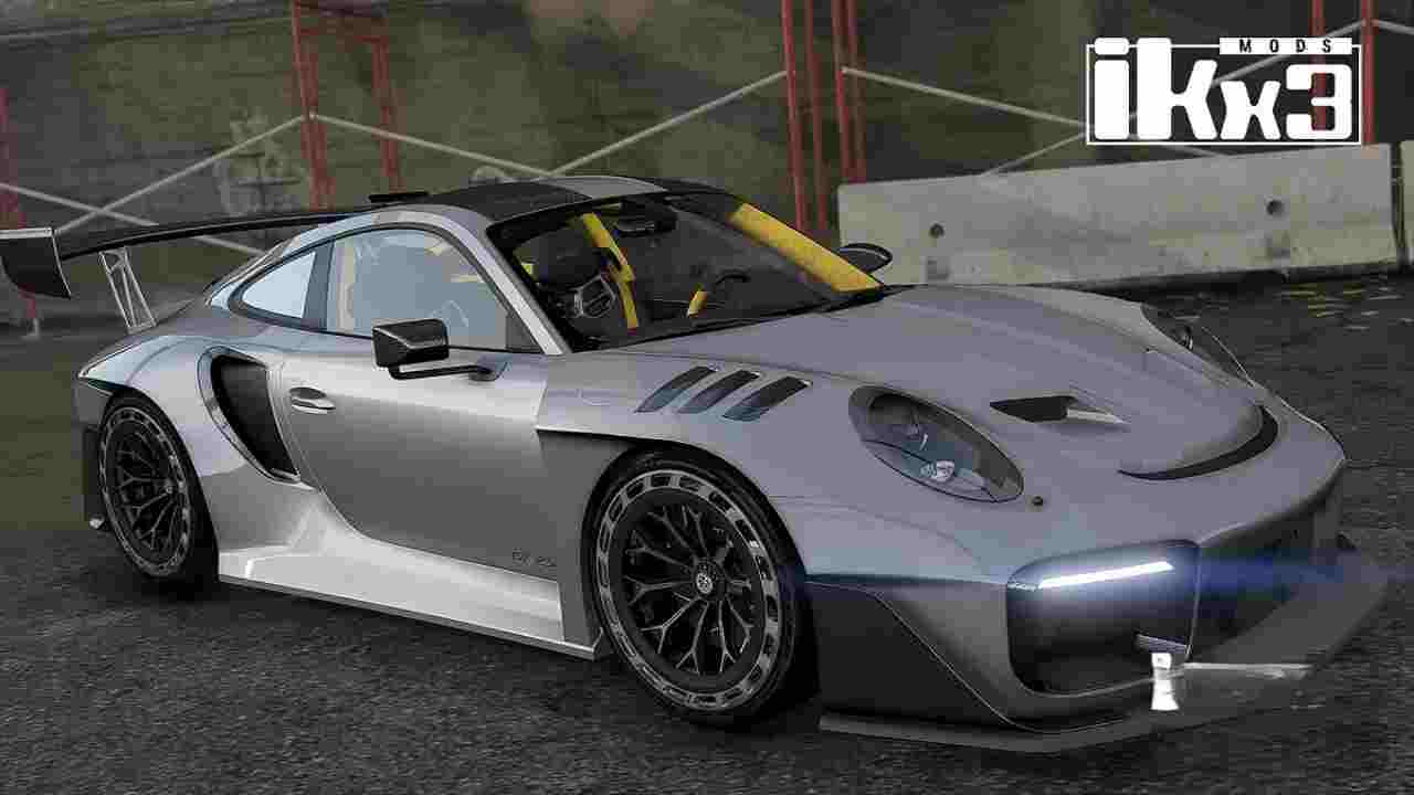 Fivem 2017 Porsche 911 GT-RSR Duke Dynamics | Flying Vehicle - FiveM Store