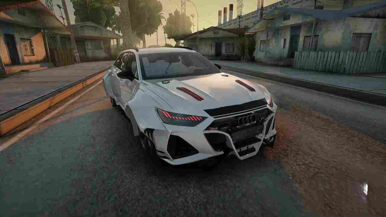 Fivem Audi RS 6 | Sport Car - FiveM Store