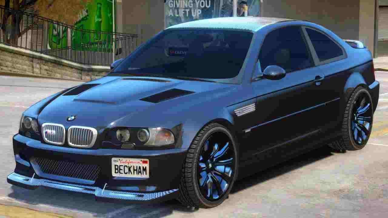 Fivem BMW M3 E46 | Old Vehicle - FiveM Store