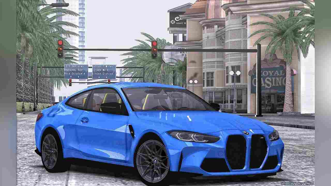 Fivem BMW M4 2020 | Sport Car - FiveM Store
