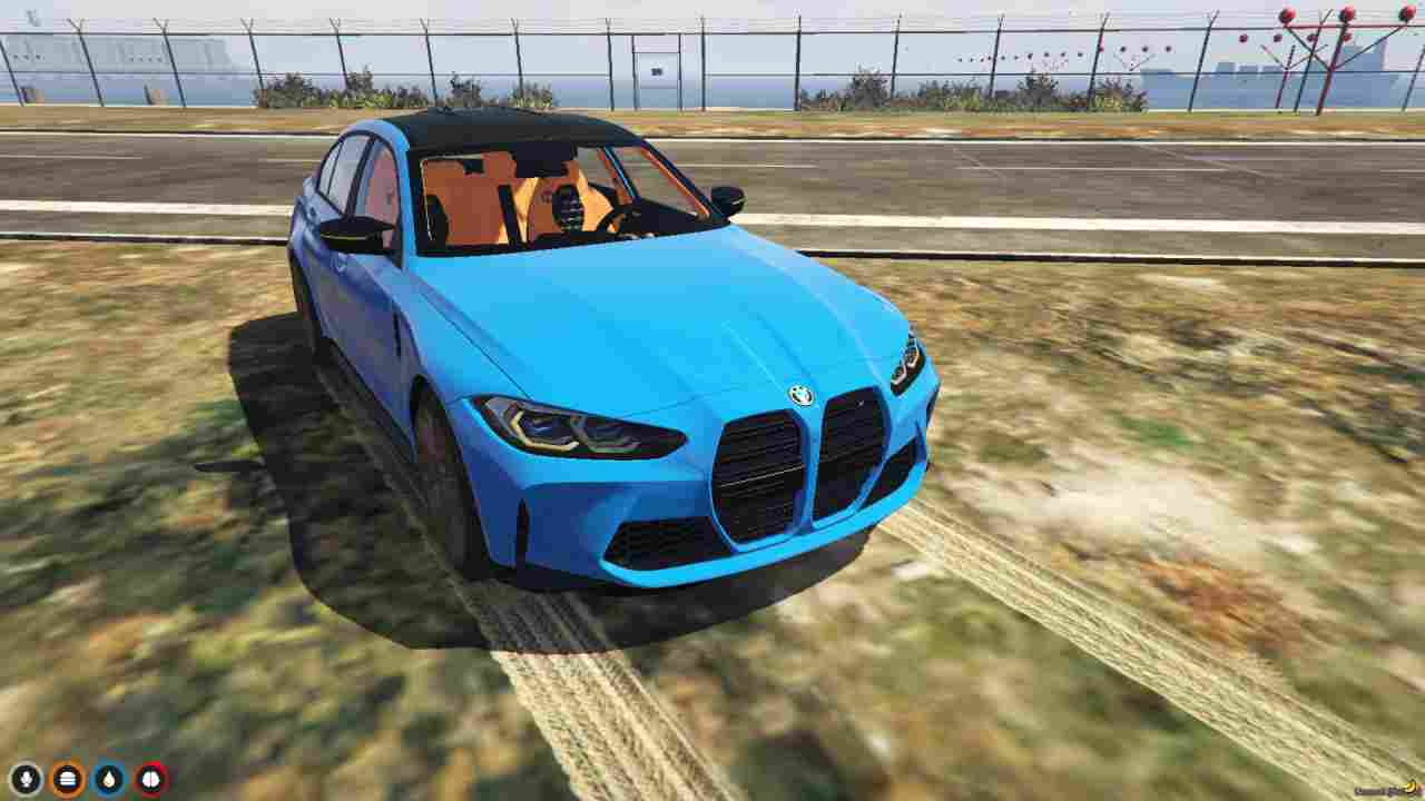 Fivem BMW M4 Competition '21 | Sport Car - FiveM Store