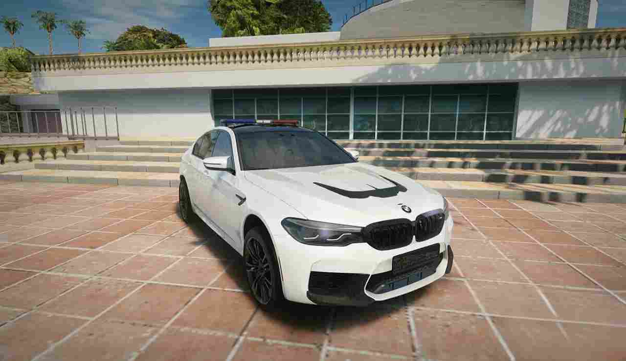 Fivem BMW M5 F90 Tun Car - FiveM Store