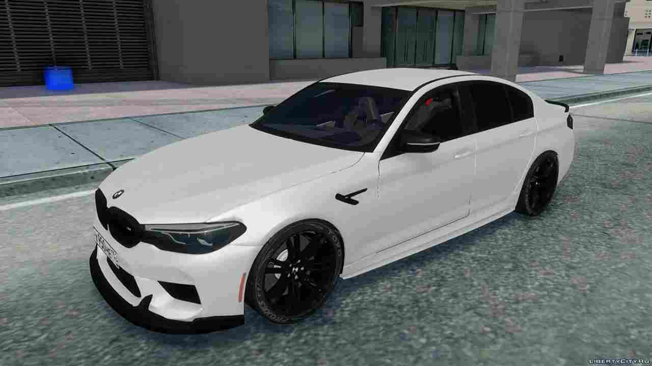 Fivem BMW M5 F90 - FiveM Store