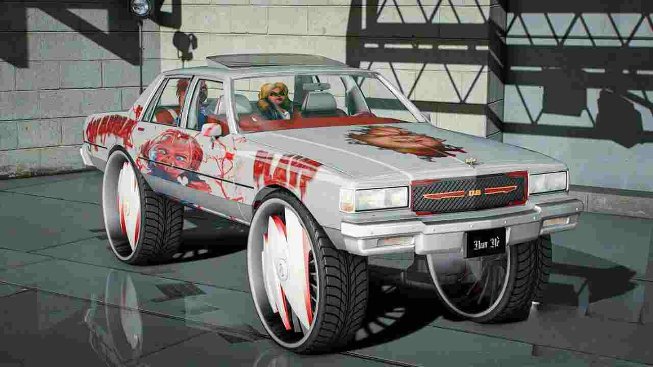 Fivem Chevrolet Caprice Child's Play | Old Vehicle - FiveM Store