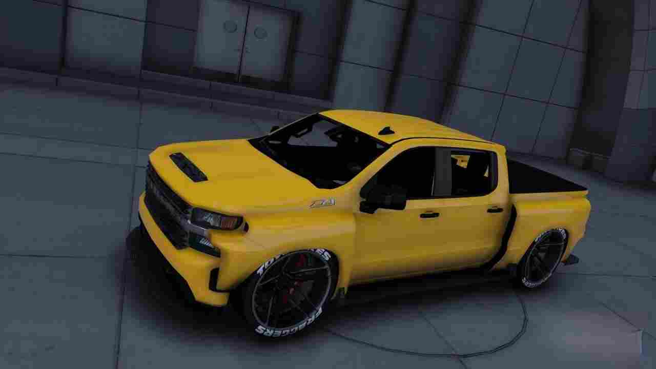 Fivem Chevrolet Silverado Lt Customs Widebody | Others Vehicle - FiveM ...