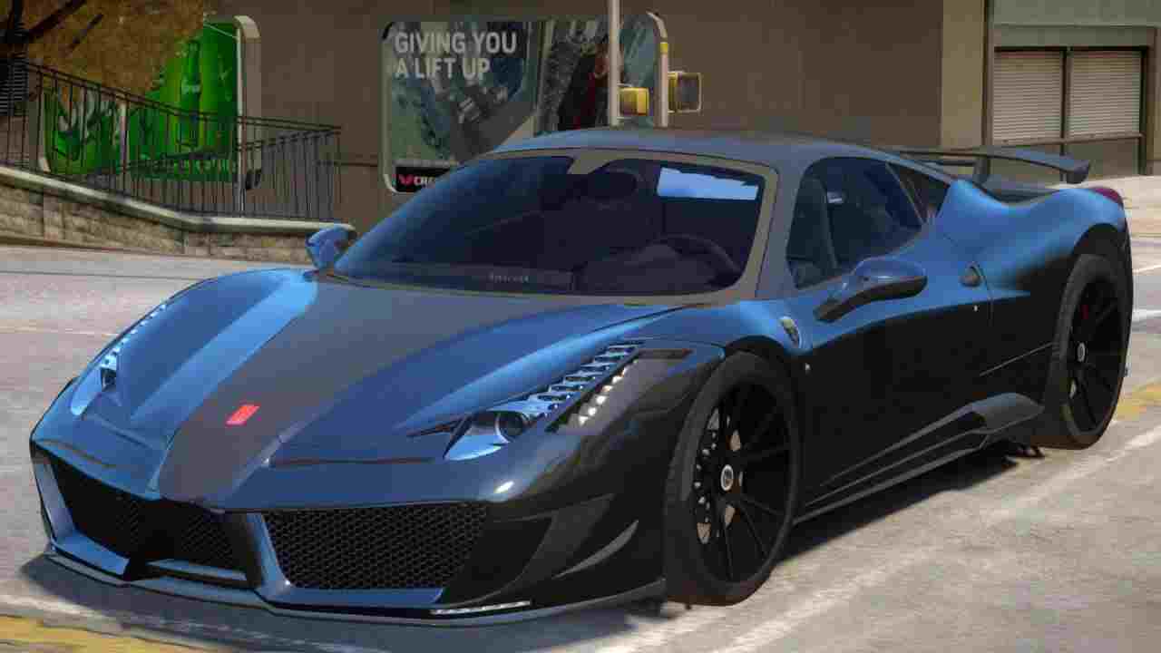 Fivem Ferrari 458 Siracusa | Sport Car - FiveM Store