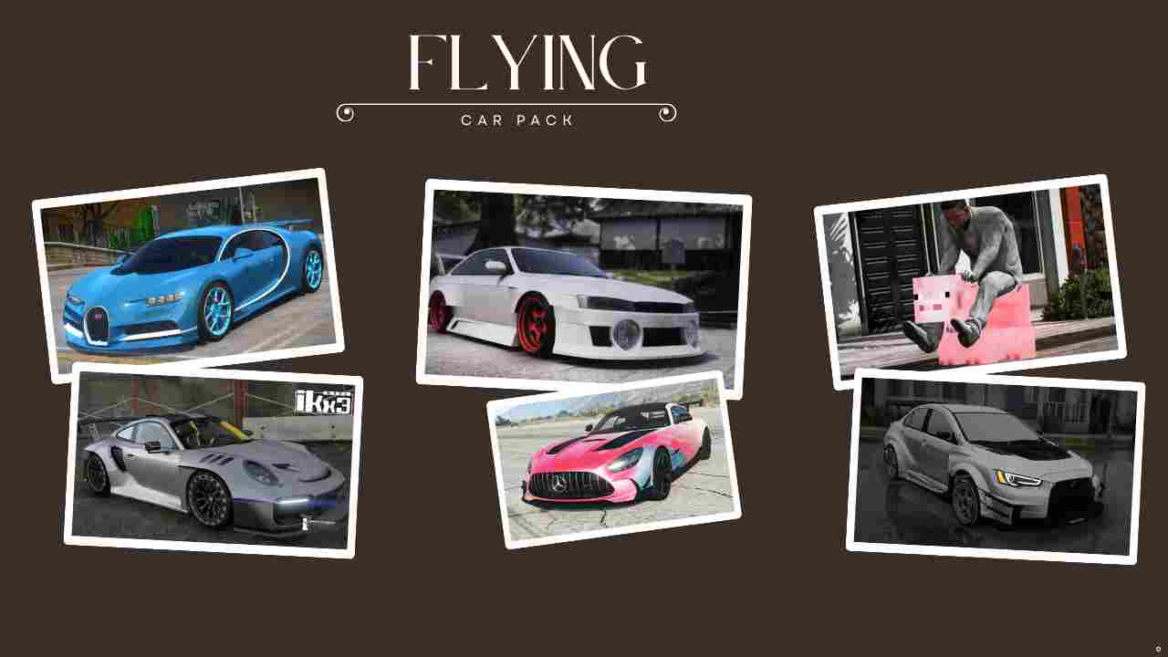 Fivem Flying Car Pack - FiveM Store