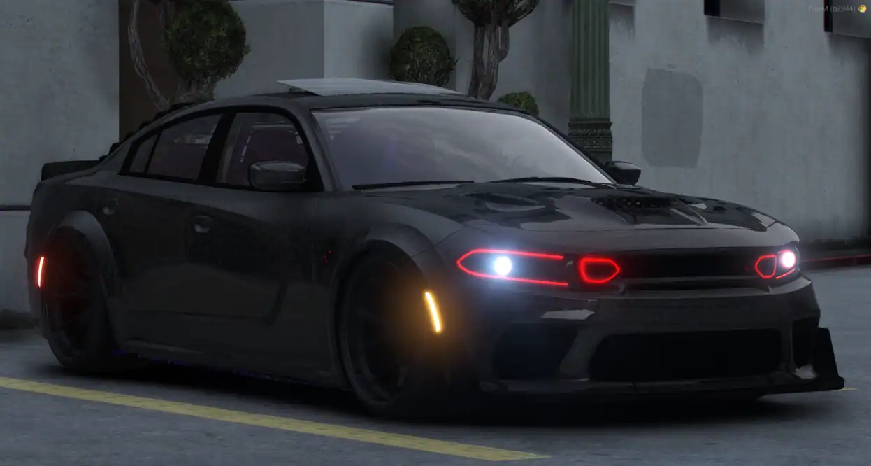 Fivem Forged Carbon Dodge Charger Demon 170 Street - FiveM Store