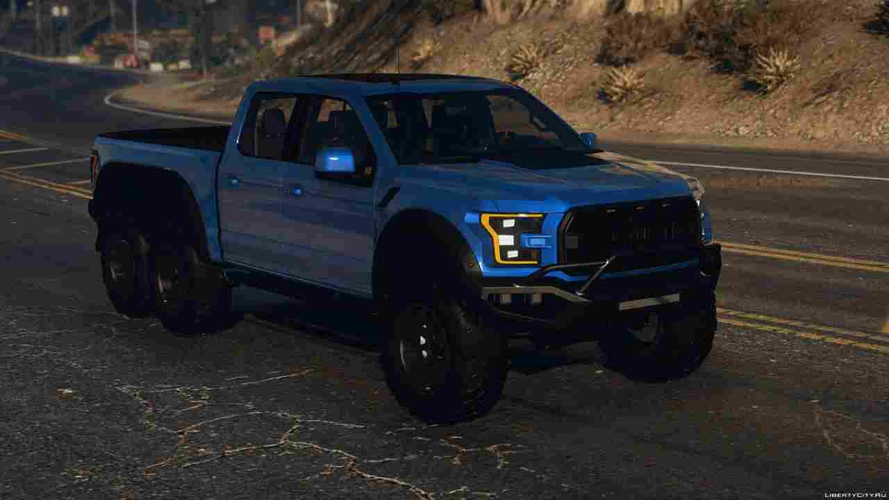 Fivem Hennessey Velociraptor 6x6 2017 | Others Vehicle - FiveM Store