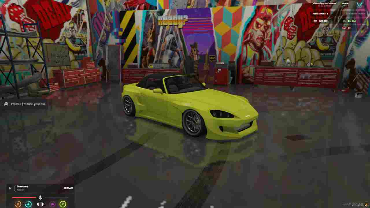 Fivem Honda S2000 - FiveM Store